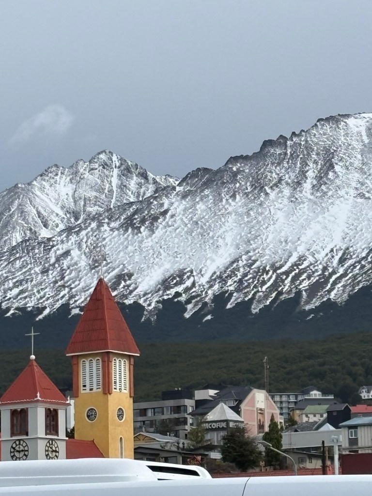 Ushuaia, Argentina – Walk With Me, Tyler E. Burgess